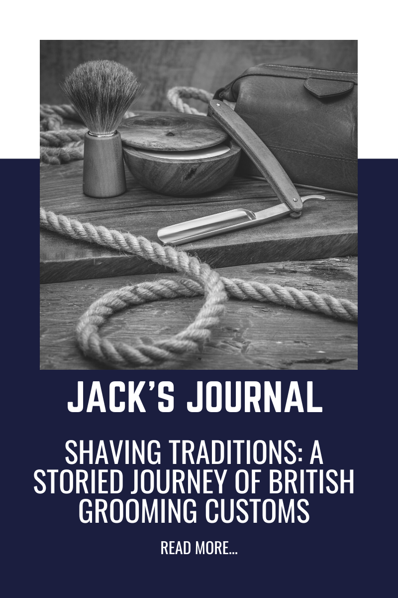 Shaving Traditions: A Storied Journey of British Grooming Customs ...
