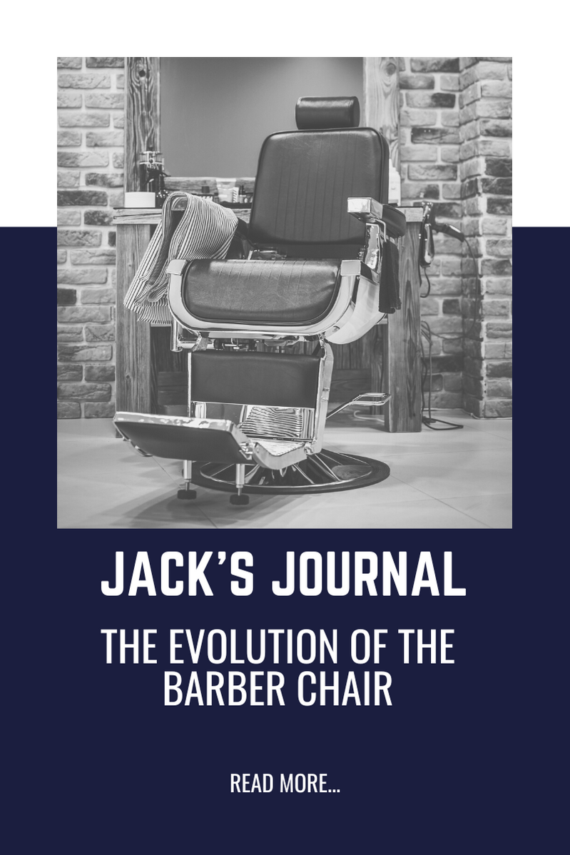 The Evolution of the Barber Chair– Mariner Jack Ltd